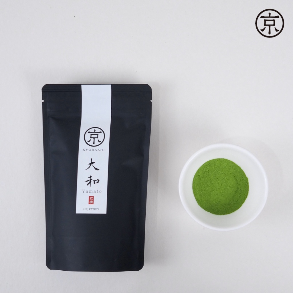 KYOBASHI ผงมัทฉะ ยามาโตะ MATCHA Yamato ชาเขียวมัทฉะ ขนาด 100 กรัม ...