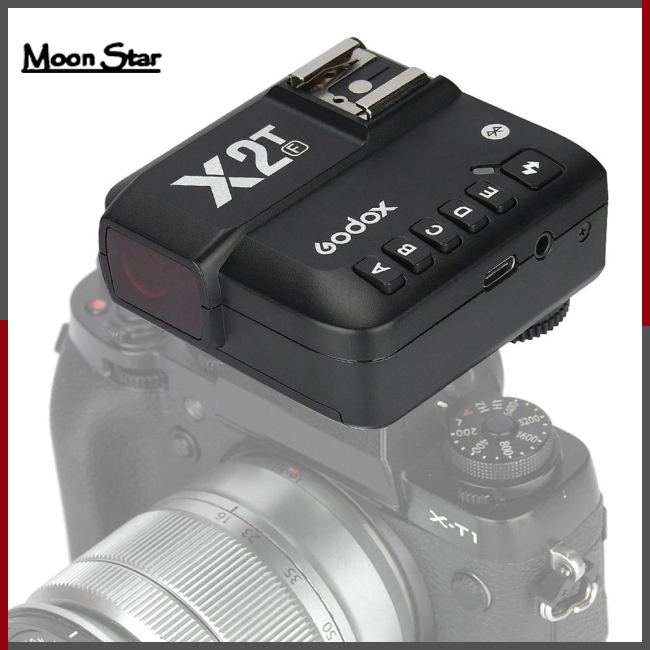 X2T-F TTL Wireless Flash Trigger 2.4G Wireless Trigger Transmitter with ...