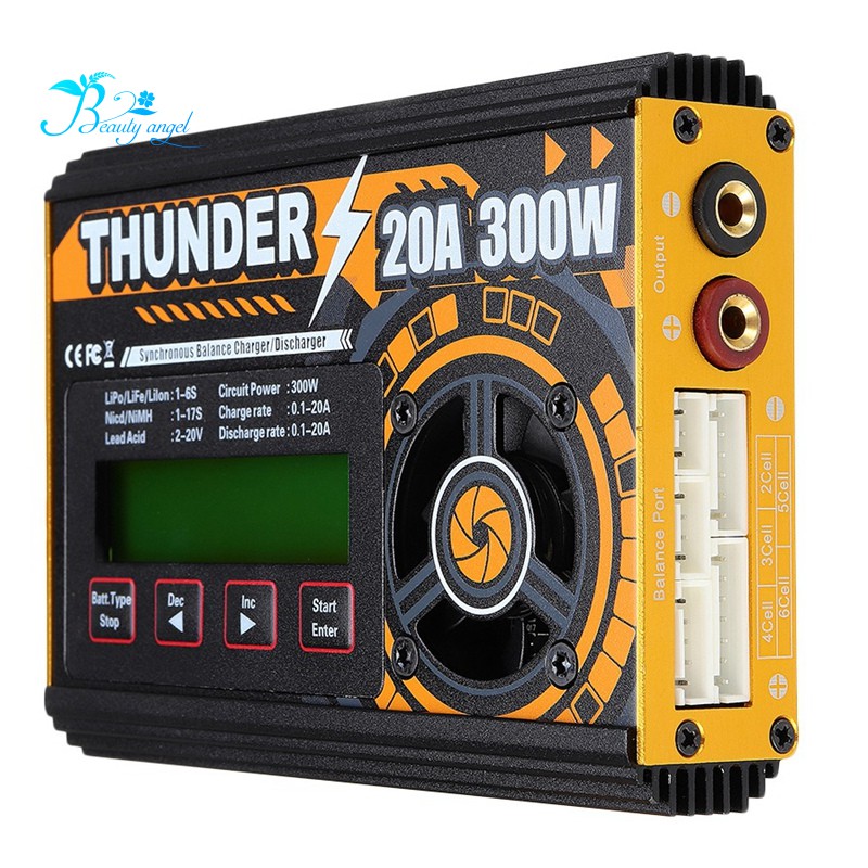 Hota Thunder 300 W 20 A Dc Lipo Nicd Pb แบตเตอรี่ - ahuiueo69d.th ...