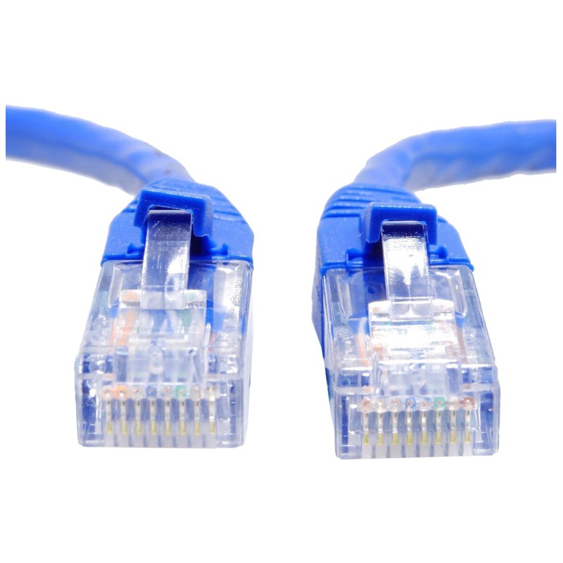 Rj45 Ethernet Cat 5 Lan Patch Lead - 30 M สีฟ้า 1ชิ้น - paudnef.th ...