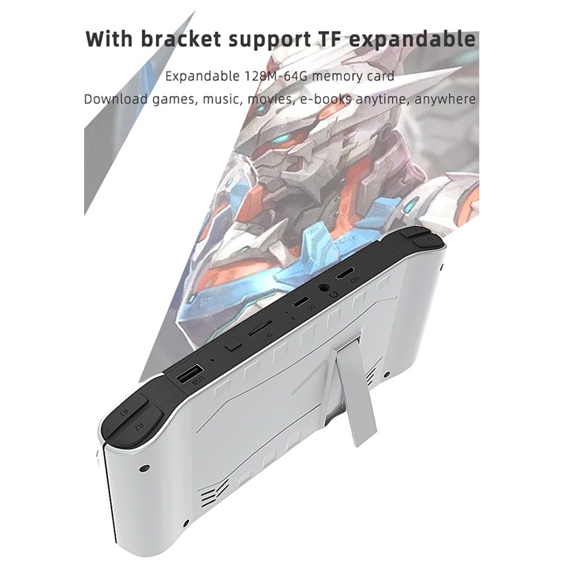 เกมคอนโซลมือถือ Mecha Version รองรับ Doubles Battle Handheld Arcade ...