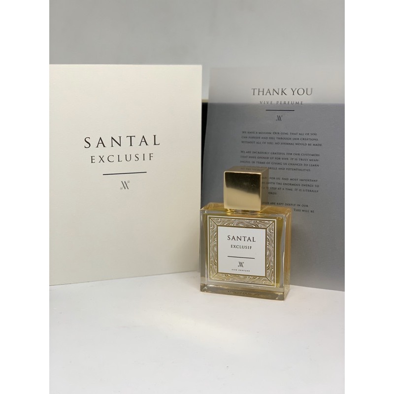 Vive Perfume - Santal Exclusif [น้ำหอมแท้แบ่งขาย] | Shopee Thailand