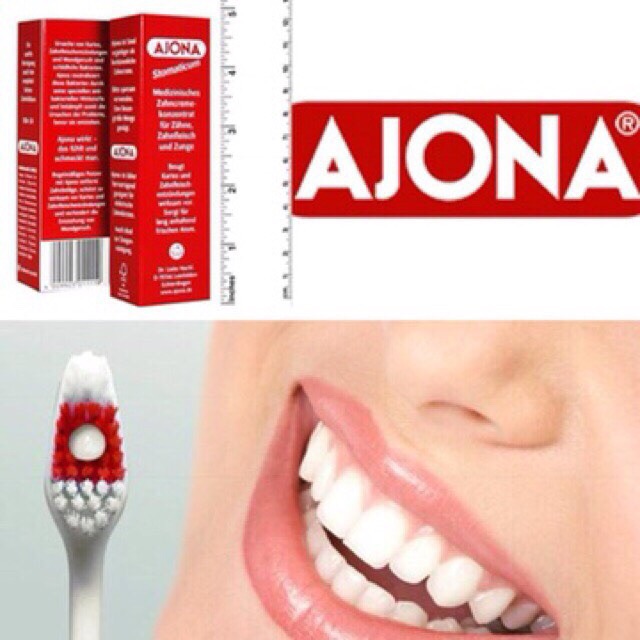 Ajona Stomaticum Toothpaste 25 ml ยาสีฟัน อโจน่า อะโจน่า อโจนา ยาสีฟัน ...