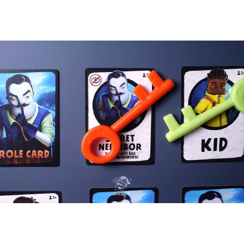 Hello Neighbor - Hello Neighbor The Secret Neighbor Party Game - Board ...