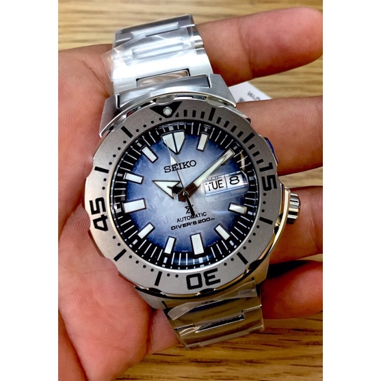 Seiko Prospex Antarctica Monster Penguin Save the Ocean SRPG57K1 ...