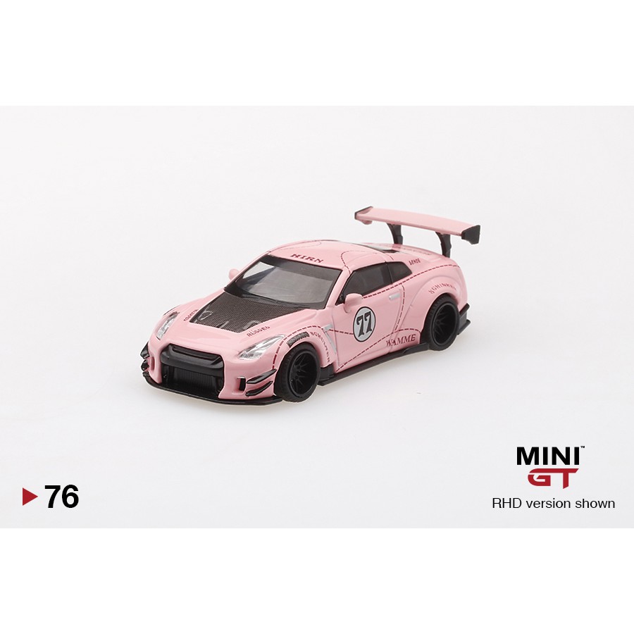 Mini gt Nissan GT-R LIBERTYWALK Pink Pig - tsst_shop - ThaiPick