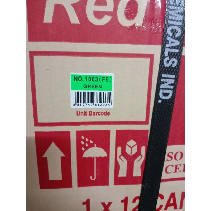 สีสเปร์ สะท้อนแสง Red fox | Shopee Thailand