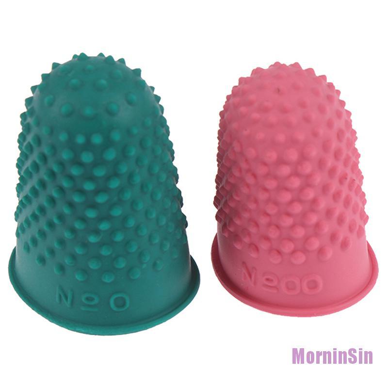 MorninSin5Pcs Counting Cone Rubber Thimble Protector Sewing Quilter ...