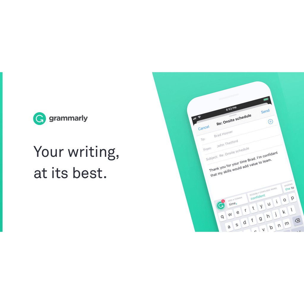 Grammarly ถูกที่สุด พร้อมโปรโมชั่น ก.ย. 2022|BigGoเช็คราคาง่ายๆ