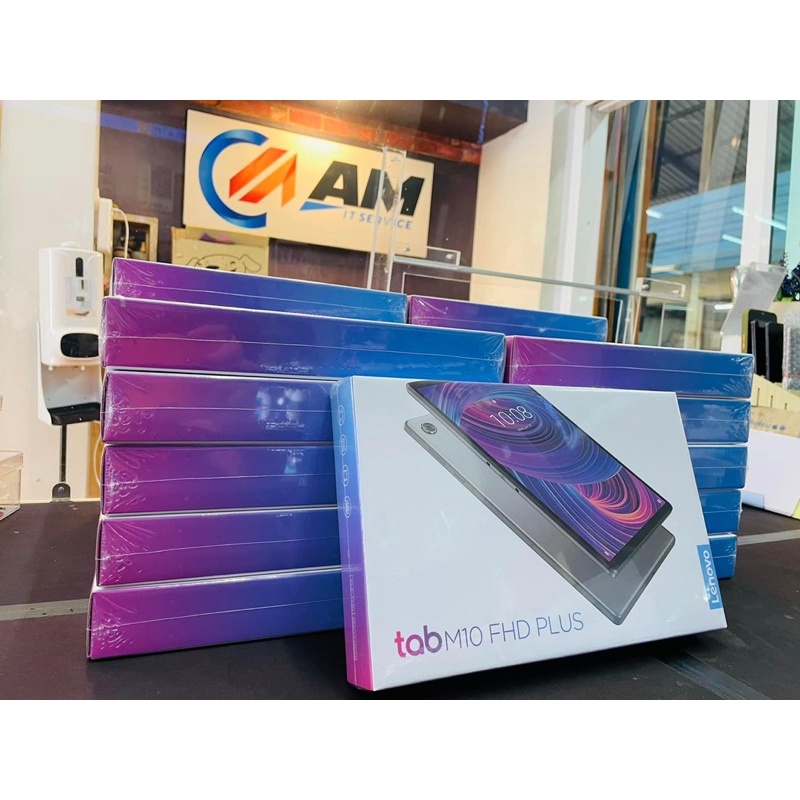 Lenovo Tab M10 FHD Plus (TB-X606X) Ram 4 Rom 128 GB รองรับ 4G โทรไม่ได้ ...