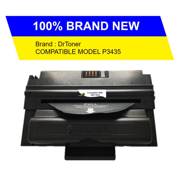 Compatible Toner DrToner Fuji Xerox - P3435 / 3435 - DocuPrint Phaser ...