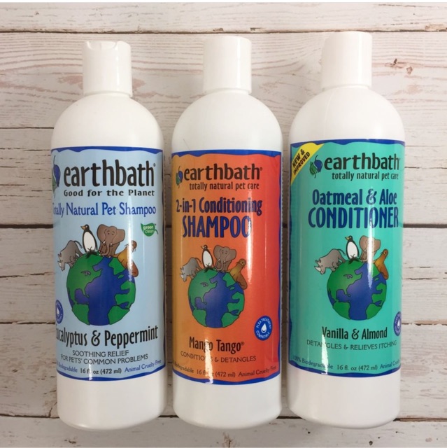 Earthbath แชมพู มี 8 สูตรค่ะ - petstation - ThaiPick