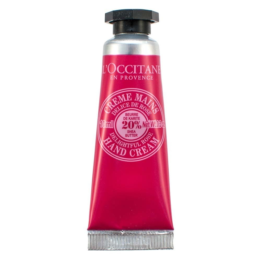 L'Occitane Shea Delightful Rose Hand Cream 10ml ใหม่ แท้ | Shopee Thailand