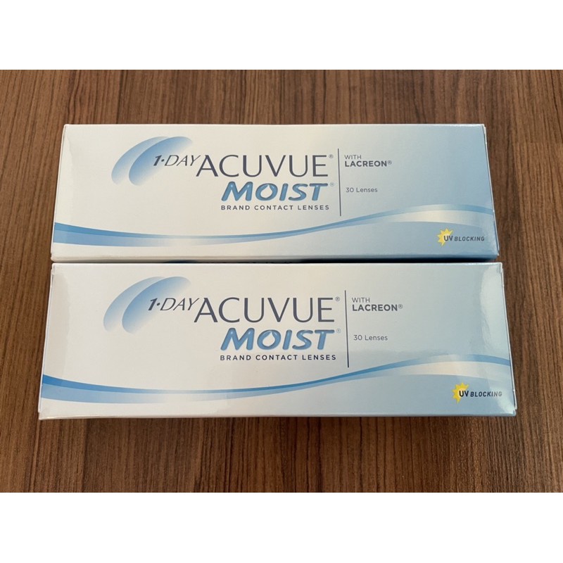 ACUVUE moist 1 day คอนแทคเลนส์ใสรายวัน - hellonewdays - ThaiPick