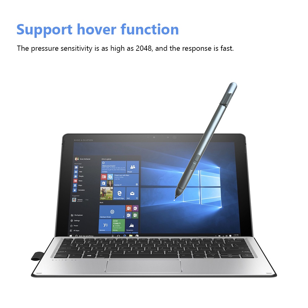 Notebook Touch Screen Drawing Writing Active Stylus Pen for HP 240 G6 ...