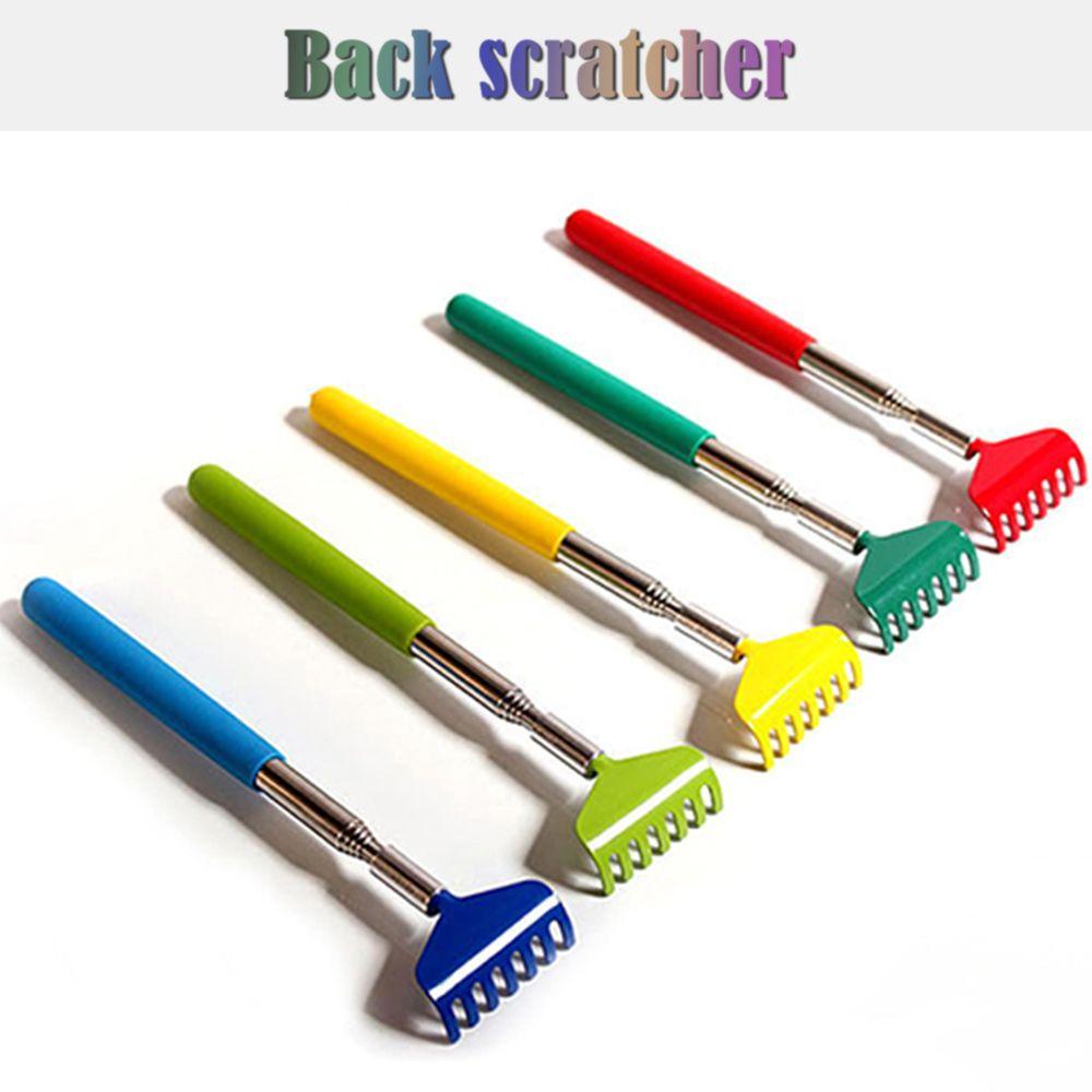 FRANCESCO Multicolor Back Scratcher Extensible Itch Scratching ...