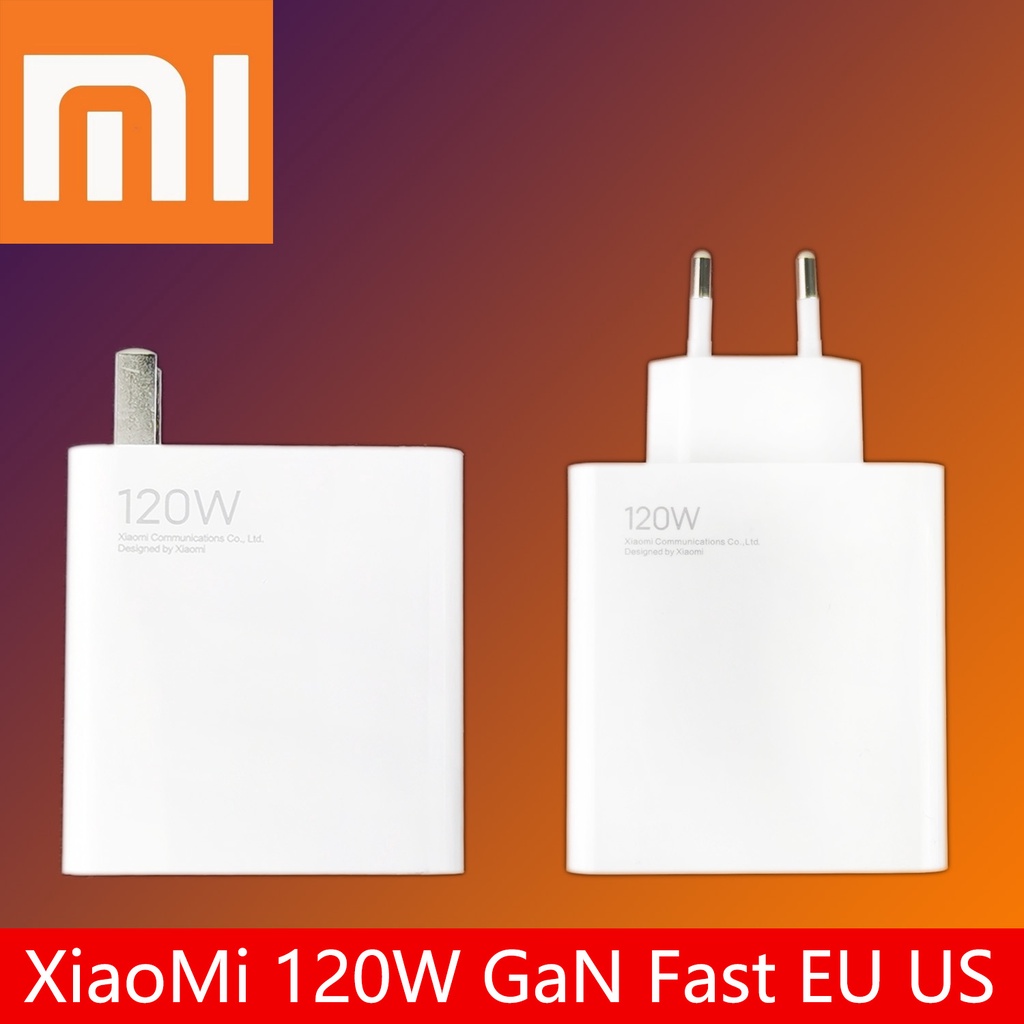 Origianl XiaoMi New 120W Charger Mi Black Shark 5 Pro Mi 12 Pro Max ...