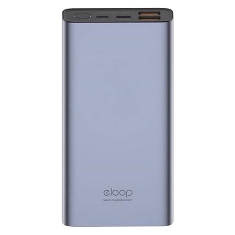ELOOP POWER BANK 22000 mAh (E37) Gray - adviceit_officialshop - ThaiPick