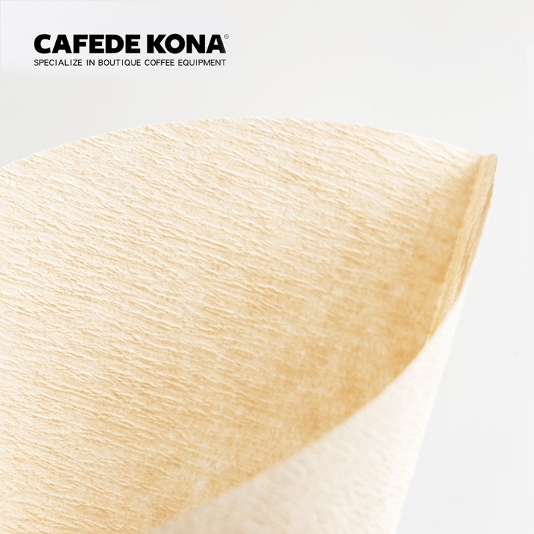 CAFEDE KONA FILTER PAPER SUBULIFORM 40PCS H3C6 - kpbqdugg98 - ThaiPick