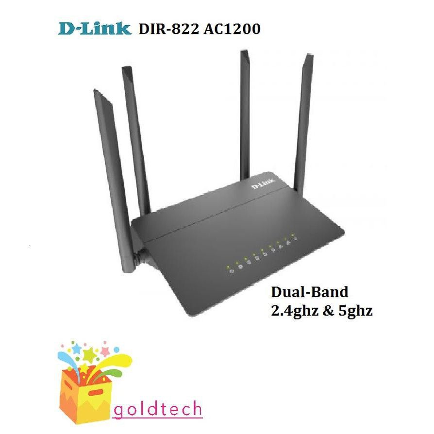 DiscountGls | Wireless Router D-Link Wifi Dlink Dual Band Dir-822 Dir ...