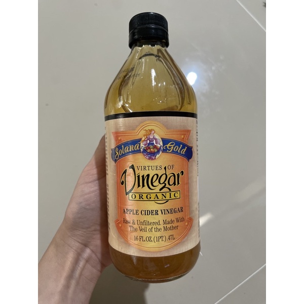 ACVขนาด473 apple cider vinegar solana gold - meily235212 - ThaiPick