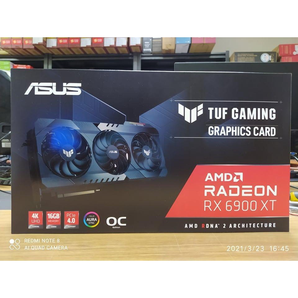 ASUS TUF AMD RADEON 6900XT | Shopee Thailand