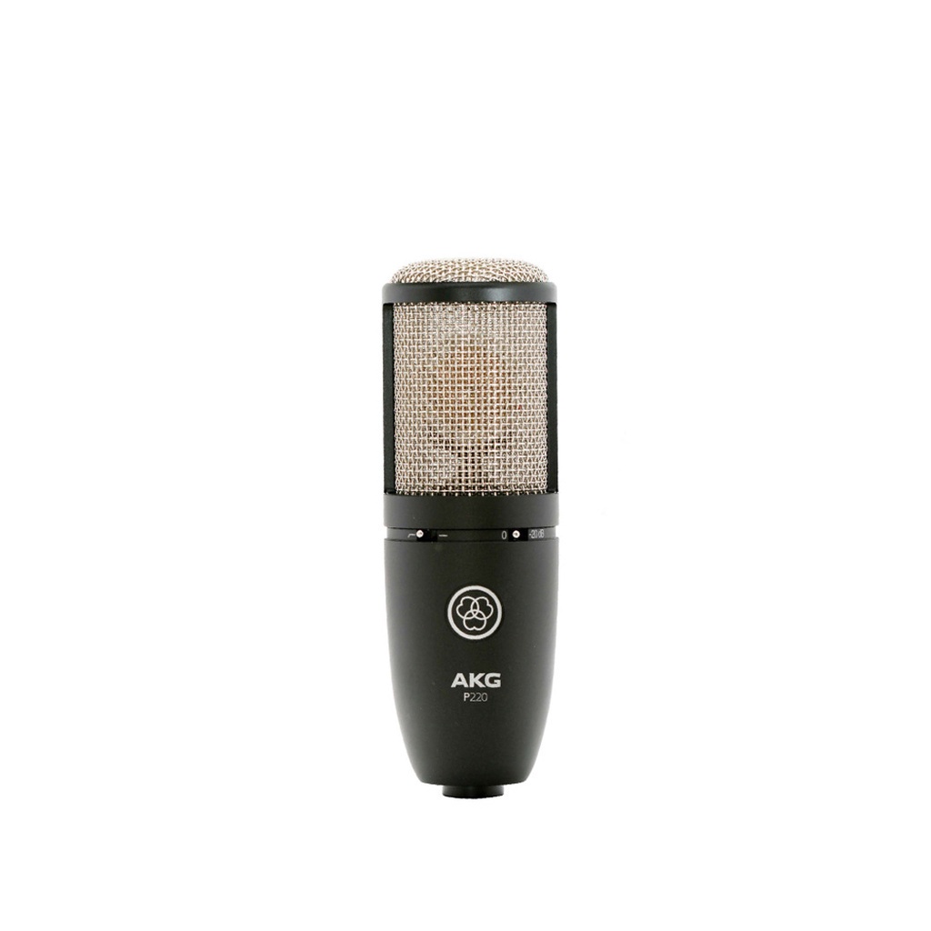 AKG P220 Condenser Studio Microphone ไมโครโฟนบันทึกเสียง คุณภาพสูง ระดับมืออาชีพ (ProPlugin ...
