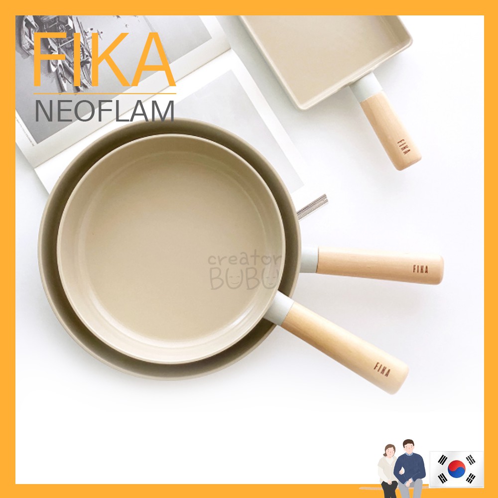 K-Living NeoFlam Fika Pot Wok Frying pan - kr.coco.th - ThaiPick