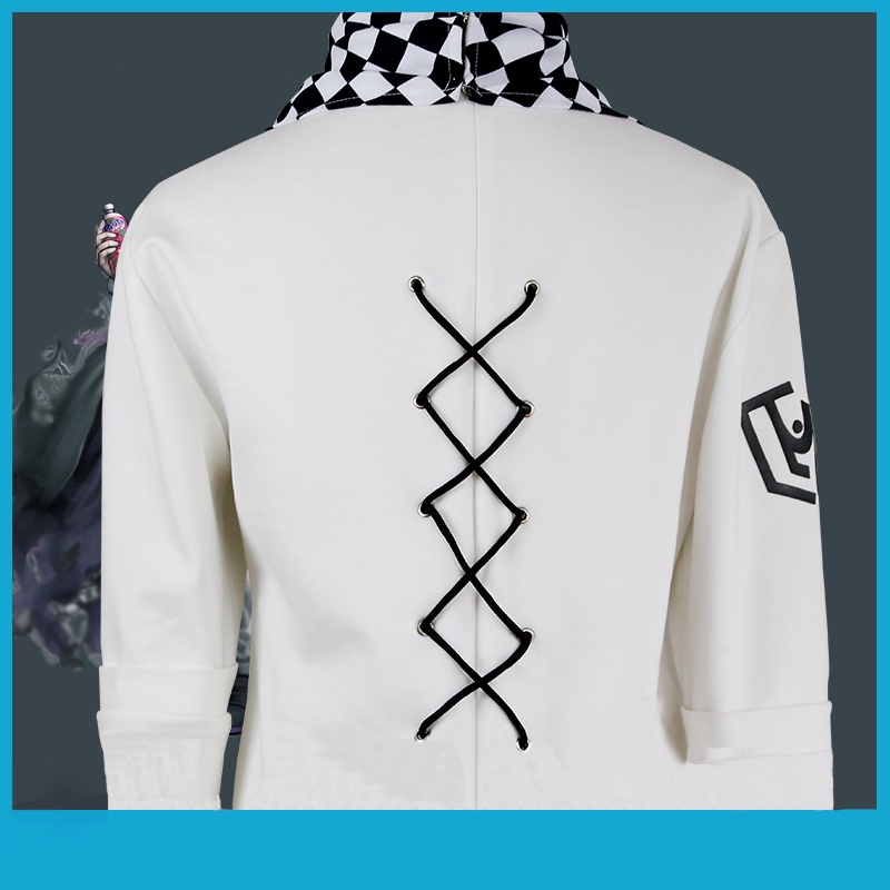 2020 Danganronpa V3 Ouma kokichi Cosplay Costume Japanese Game School ...