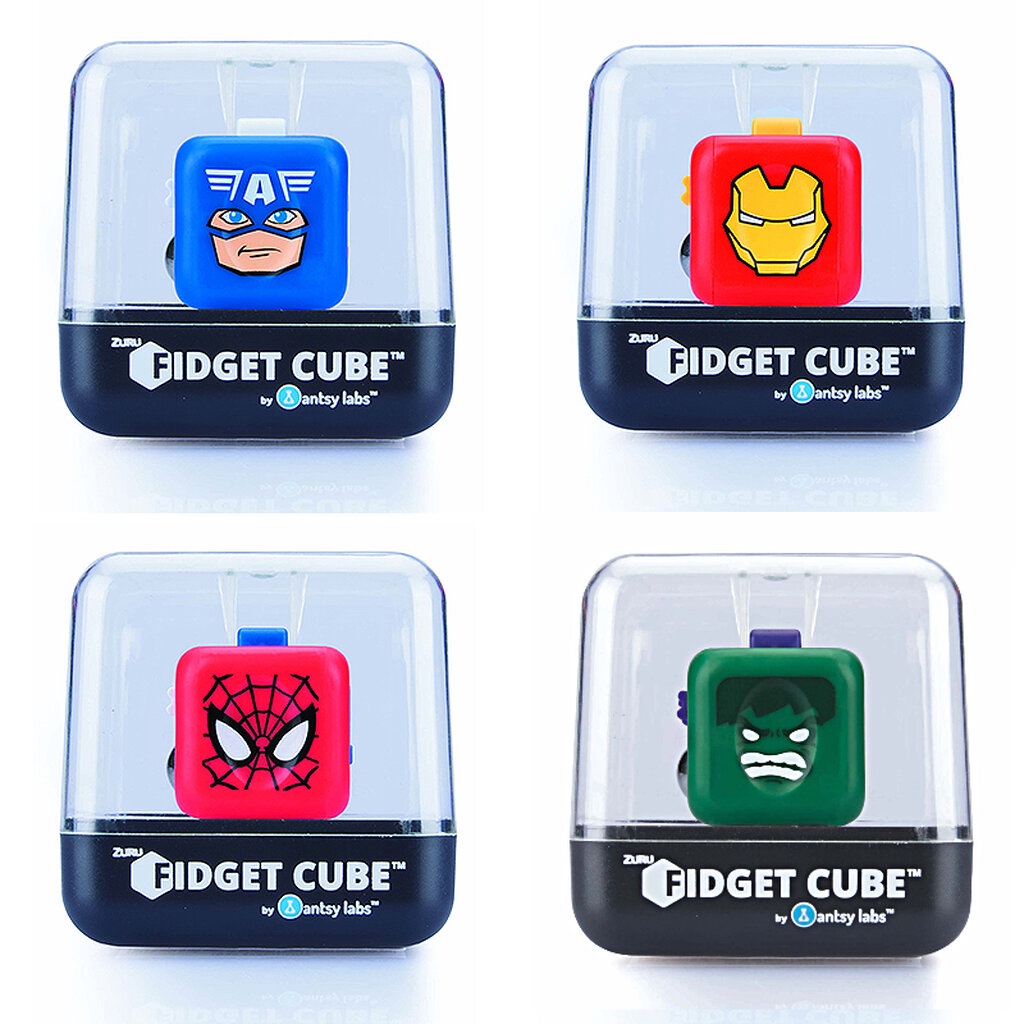 Fidget Cube ของแท้ USA - Marvel Series สินค้าพร้อมส่ง ( Zuru by Antsy ...