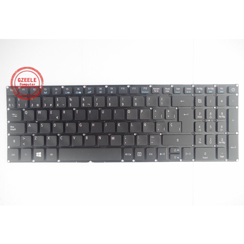 NEW SP Keyboard for Acer Aspire 5 A517 A517-51-5832 A515 A515-51 A515 ...