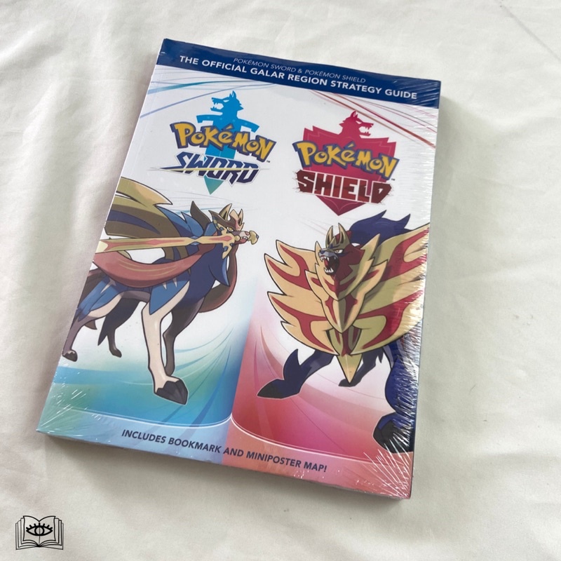 Pokmon Sword Pokmon Shield The Official Galar Region Strategy Guide by ...