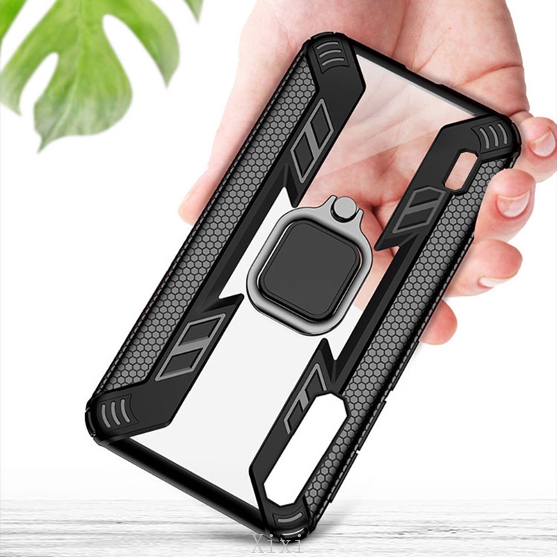 Casing Vivo X30 S1 X27 Pro Case Transparent Ring Protective Cover ...