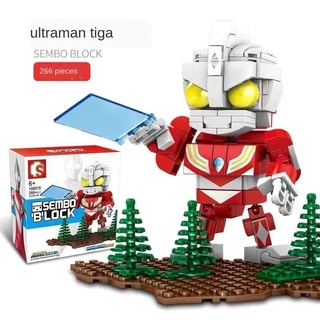 LEGO Ultraman Toys-Altman person wang lego universe hero tiga superman ...