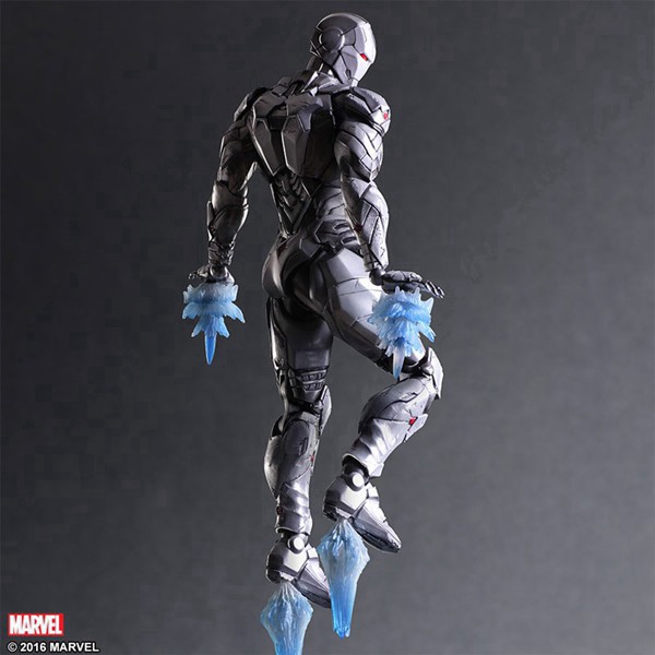 High quality Marvel Universe Special Gray Iron Man Variant Play Arts ...