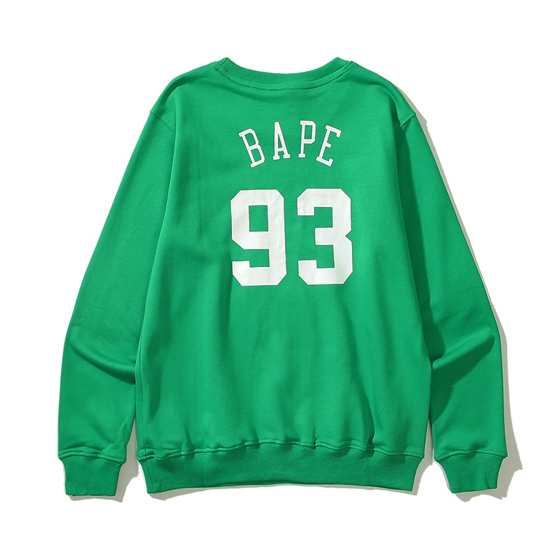 Bape Joint NBA Sweatshirts Classic No. 93 Jersey Sweater - 7jzmgud9oz ...