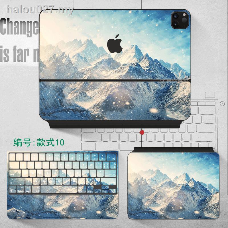 ready stock2020 new ipad pro tablet magic keyboard sticker 1112.9-inch ...