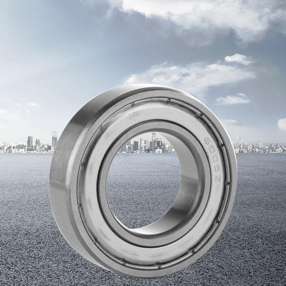 Deep Column Double Shielded Bearing Steel Ball Bearing Single Pcs 10 ...