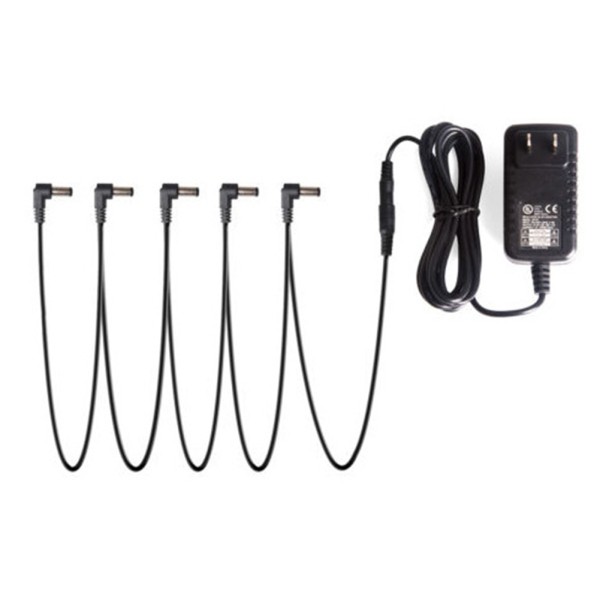 Pedal Power Adapter Supply 9V DC 1A for Guitar Effect Pedal with Cable ...