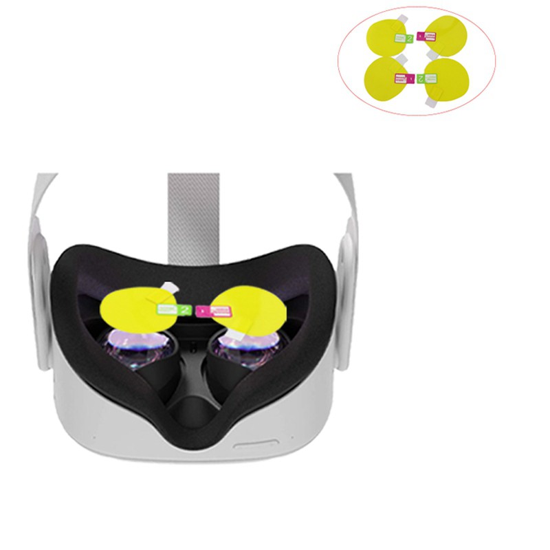 4Pcs Camera Lens Film for Oculus Quest 2 VR Headset Helmet Anti OKtE ...