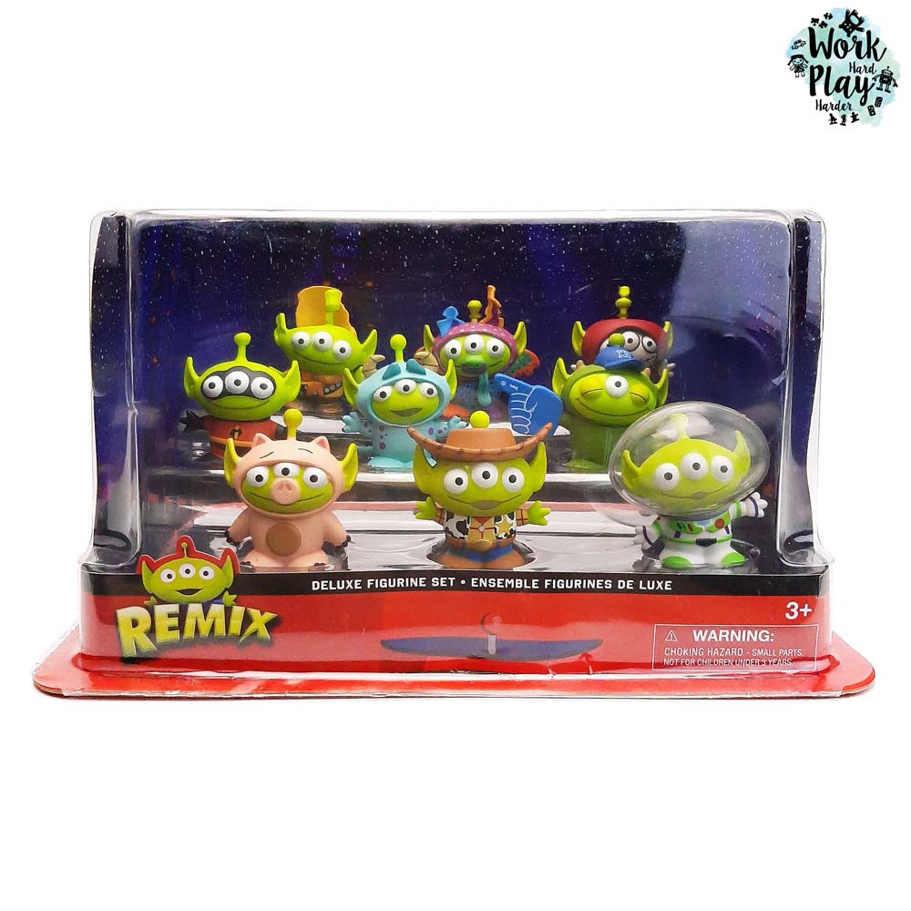 Toy Story Alien Pixar Remix Deluxe Figure Play Set - workhardplayharder ...