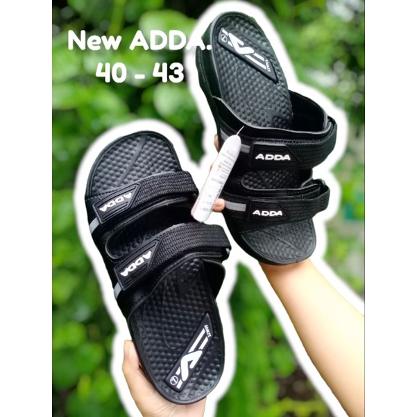 รองเท้า ADDA 22W05 งานกล่อง ปรับสายได้ รองเท้าแตะ ผู้ชาย ...