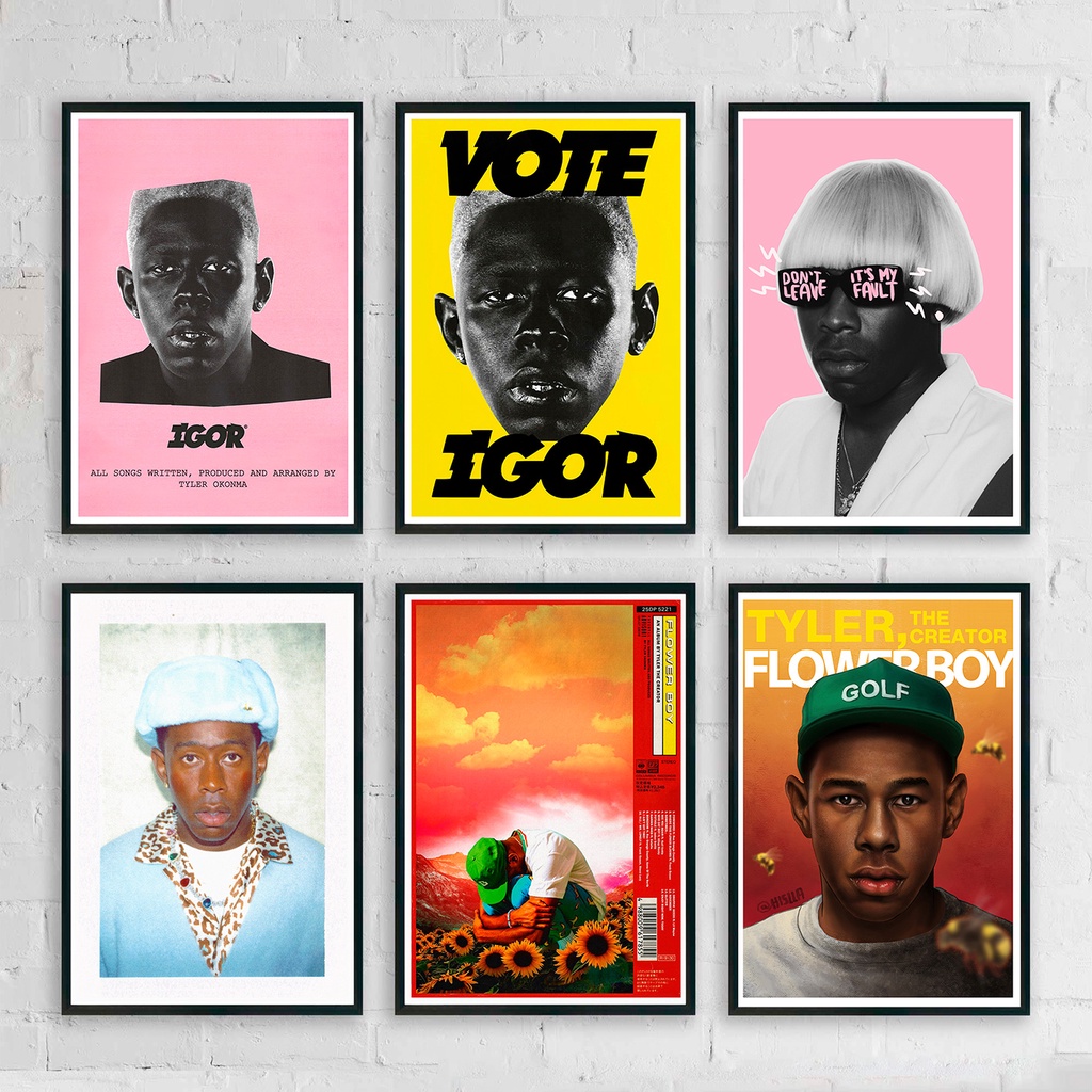 Tyler, the Creator Posters, โปสเตอร์ ไทเลอร์ เดอะ ครีเอเตอร์ ศิลปินสุด ...