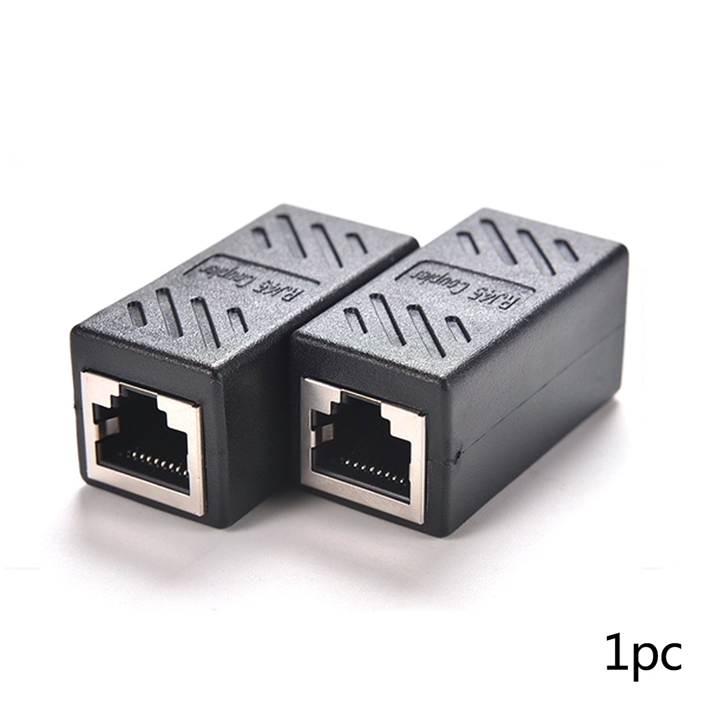 RJ45 Female to Network Ethernet LAN เชื่อมต่ออะแดปเตอร์ Extender - zbd ...