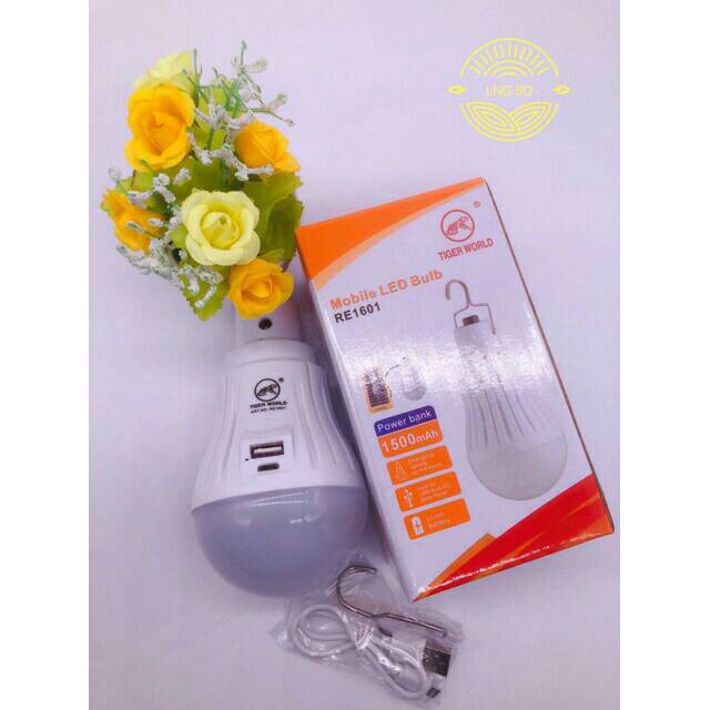 หลอดไฟพกพา ไฟLED Mobile LED Bulb - uxian711 - ThaiPick