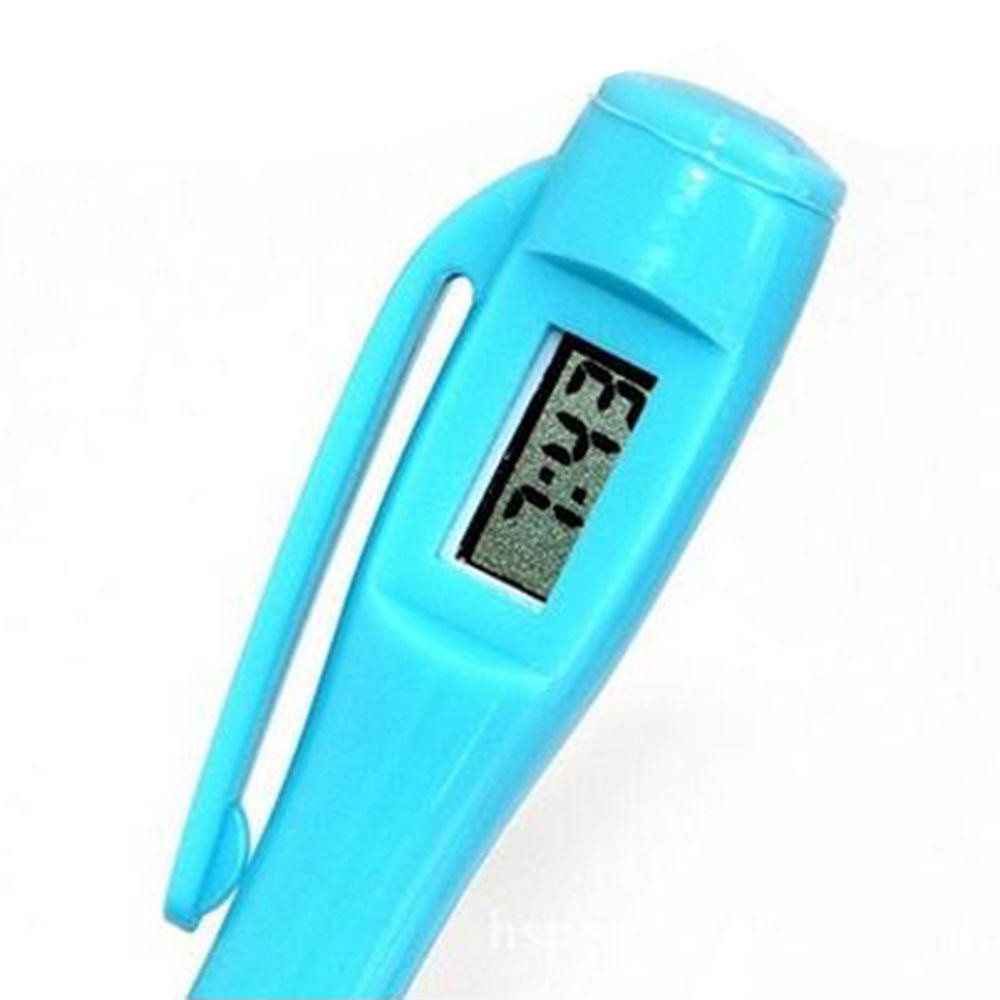 Creative 2 in 1 Digital Watch Ballpoint Pen Electronic Clock Pen ...