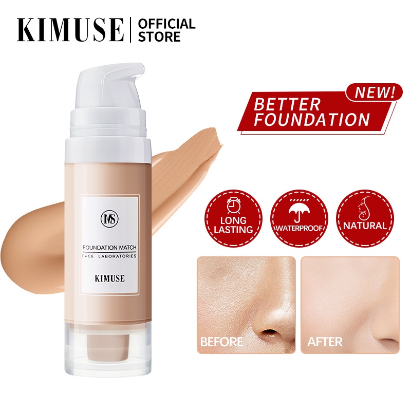 Kimuse ชุดเครื่องสําอาง บลัชออน เนื้อลิขวิด 3 ชิ้น และไฮไลท์คอนทัวร์ 2 ...