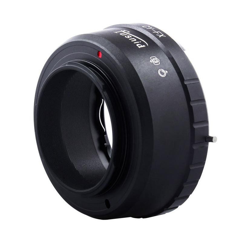 Lens Mount Adapter CY-FX CY-FX Contax Yashica Lens to Fujifilm X-Mount ...