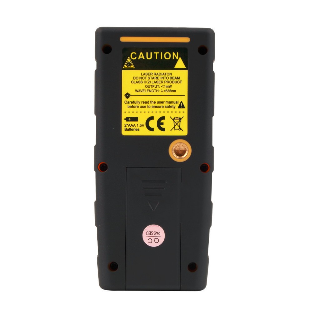 New 100M Handheld Digital Laser Distance Meter Range Finder Measure ...