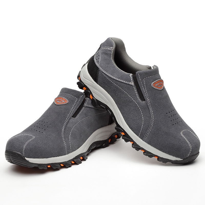 Men Safety Boots Breathable Steel Indestructible Sneaker Comfortable ...